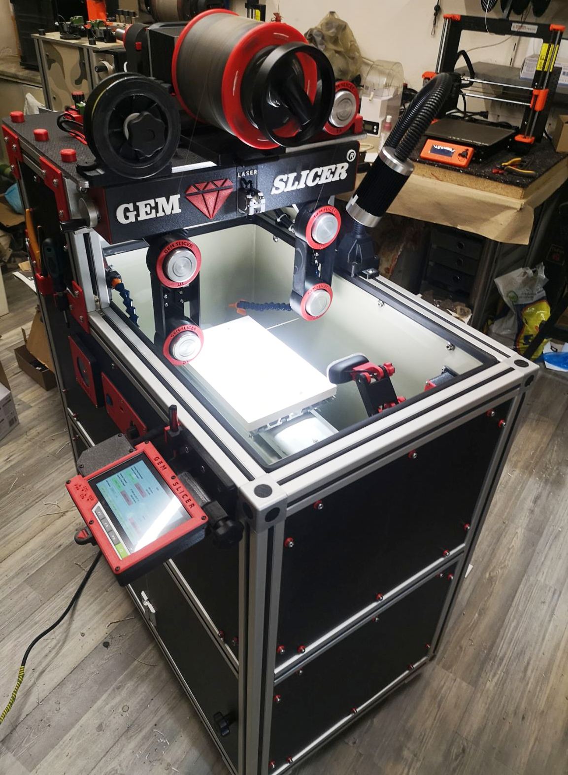 Equipment & Products » Global Meteorite Association